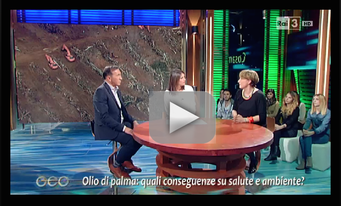 Olio di palma: ne parla Antonello Paparella a Geo & Geo