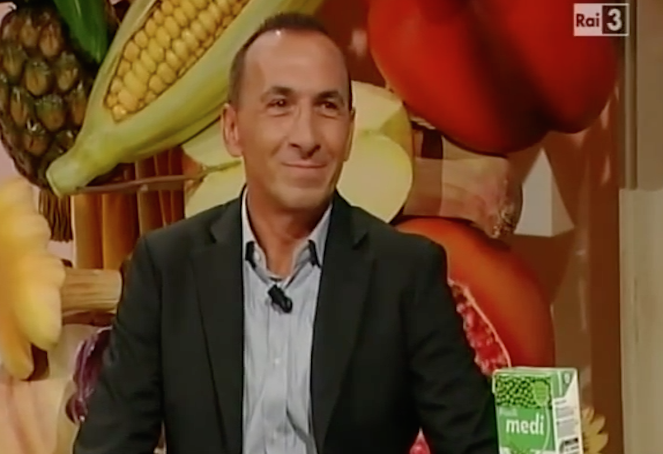 Mela e prodotti derivati nel programma Geo & Geo di Rai 3