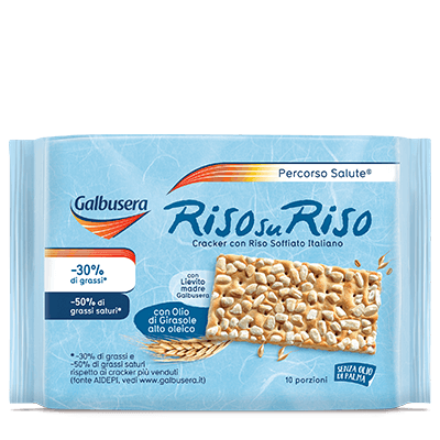 Cracker con riso: sono davvero così leggeri come sembra?