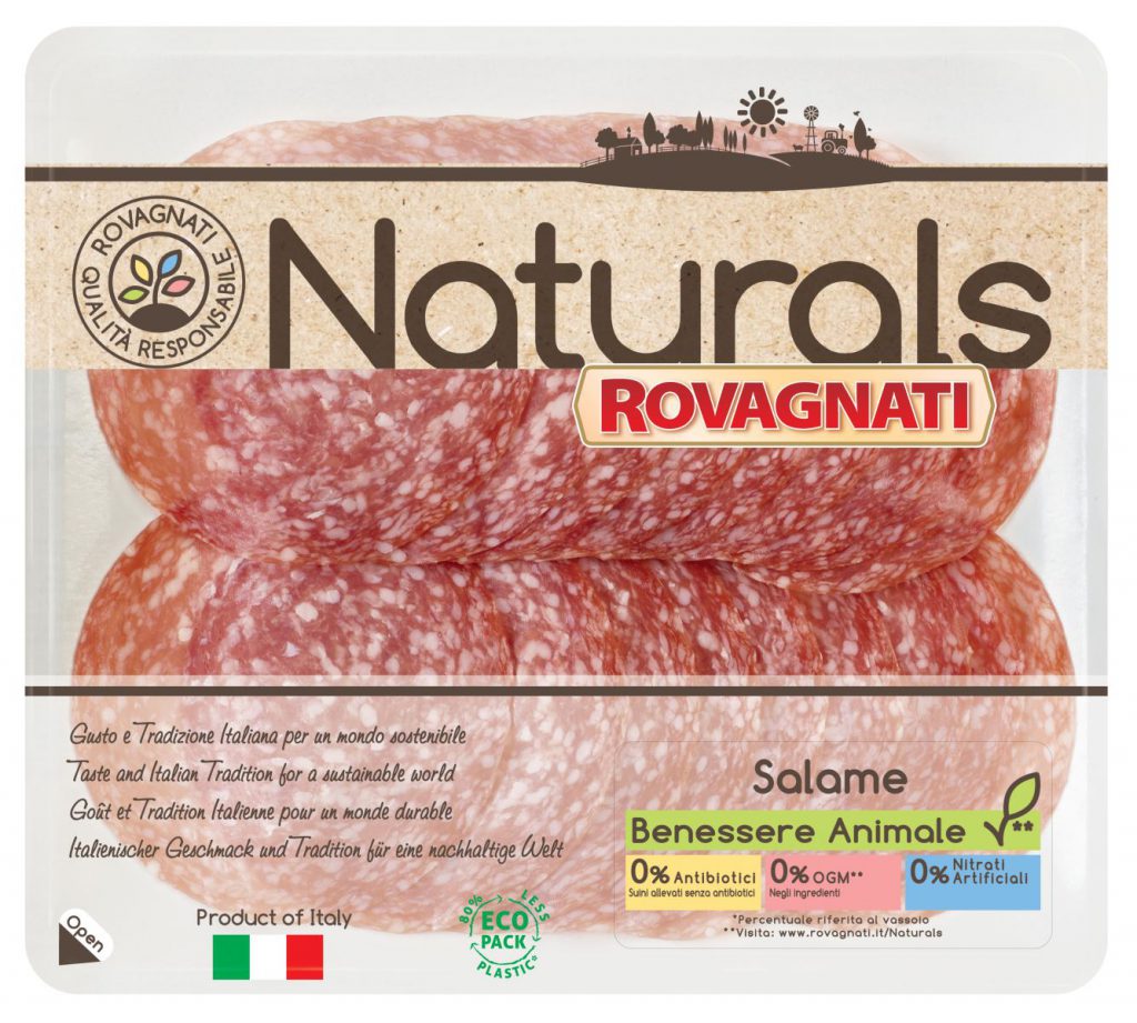 Rovagnati Naturals, la linea di salumi naturali attenta al benessere ...